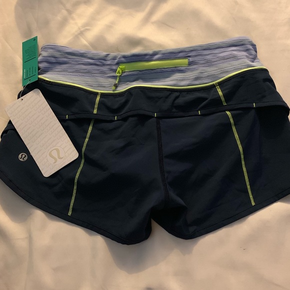 lululemon athletica | Shorts | Nwt Lululemon Speed Shortsize 4 | Poshmark